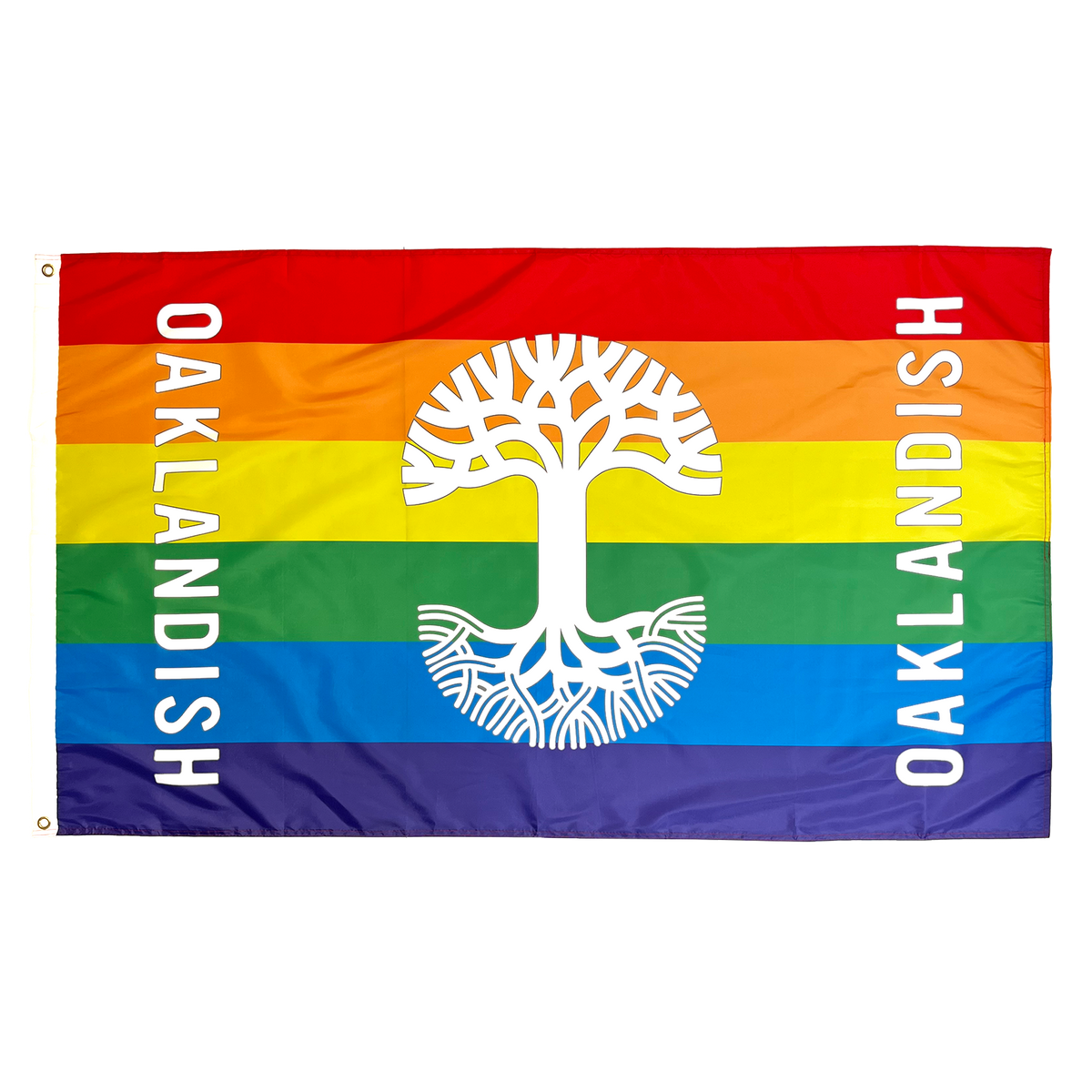 Oaklandish Pride Logo Flag 7762581225587