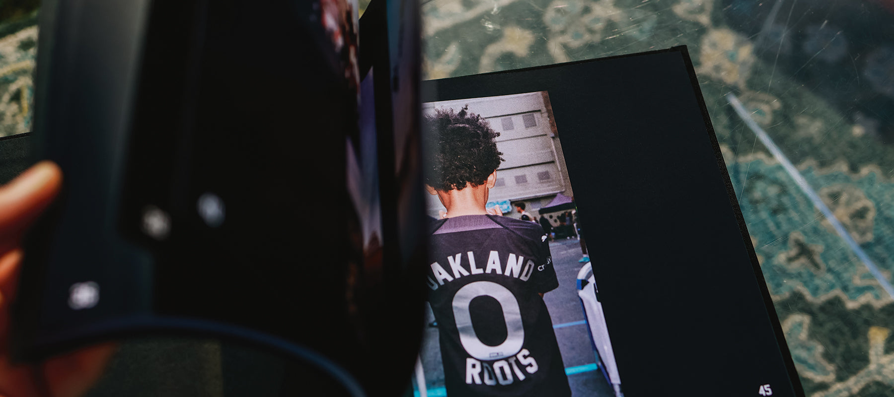 We Are Oaklandish: Class of '22 Max Ornstil, Roots Soccer Club