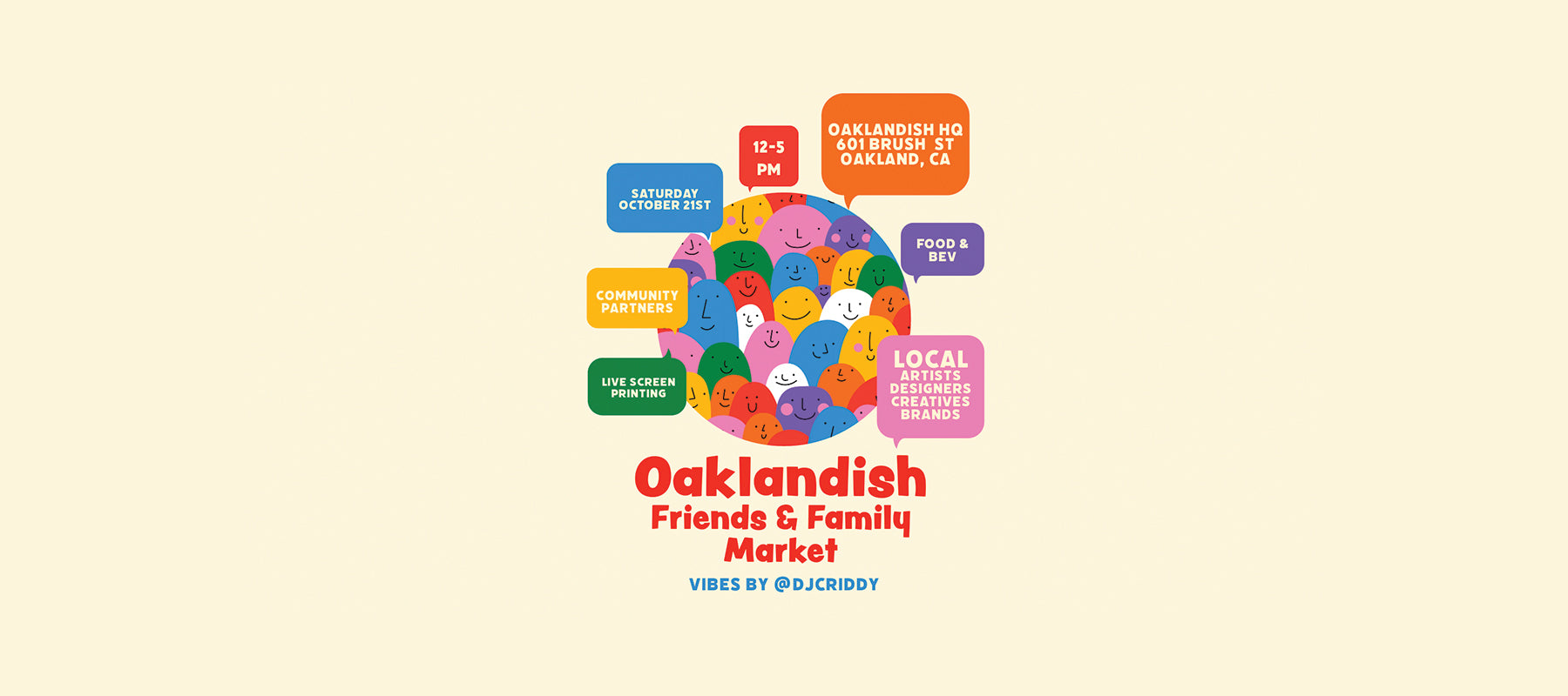 Oaklandish Friends and Family Market - First Annual Event 2023