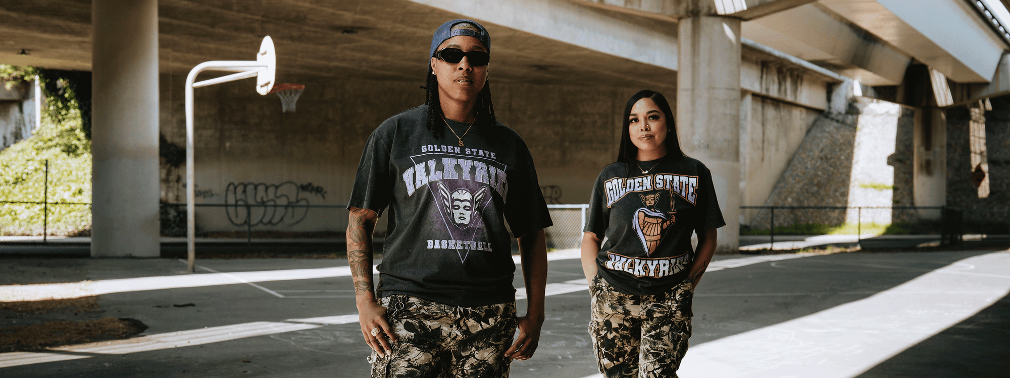 Golden State Valkyries x Oaklandish