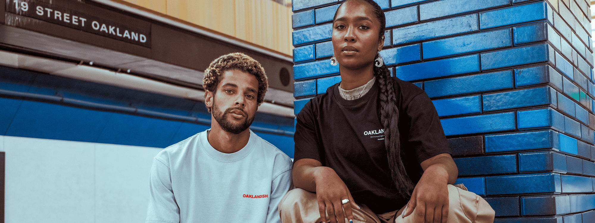 Oaklandish Apparel & Accessories - Civic Pride By Design