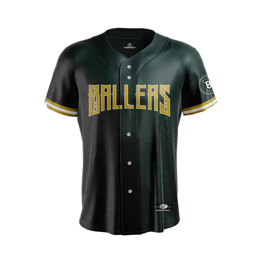 Oakland Ballers Away Jersey 7424360841331