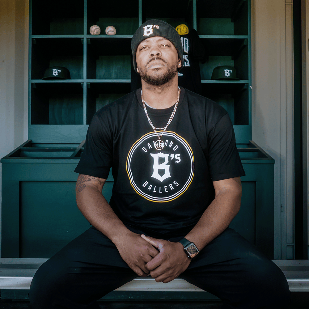 Oakland Ballers Classic Tee 7333045141619