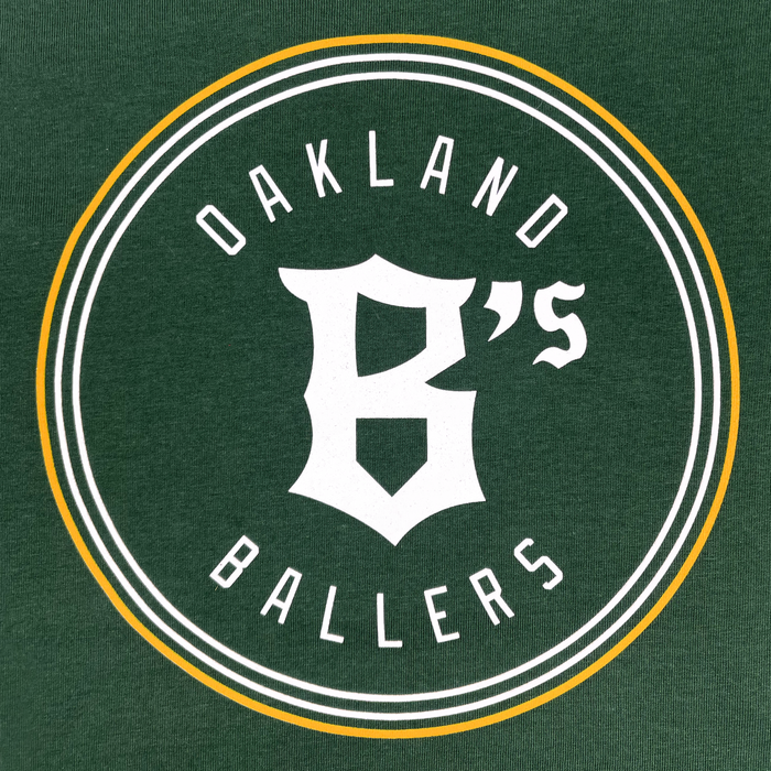 Infant Oakland Ballers Logo One-Piece 7385280184435