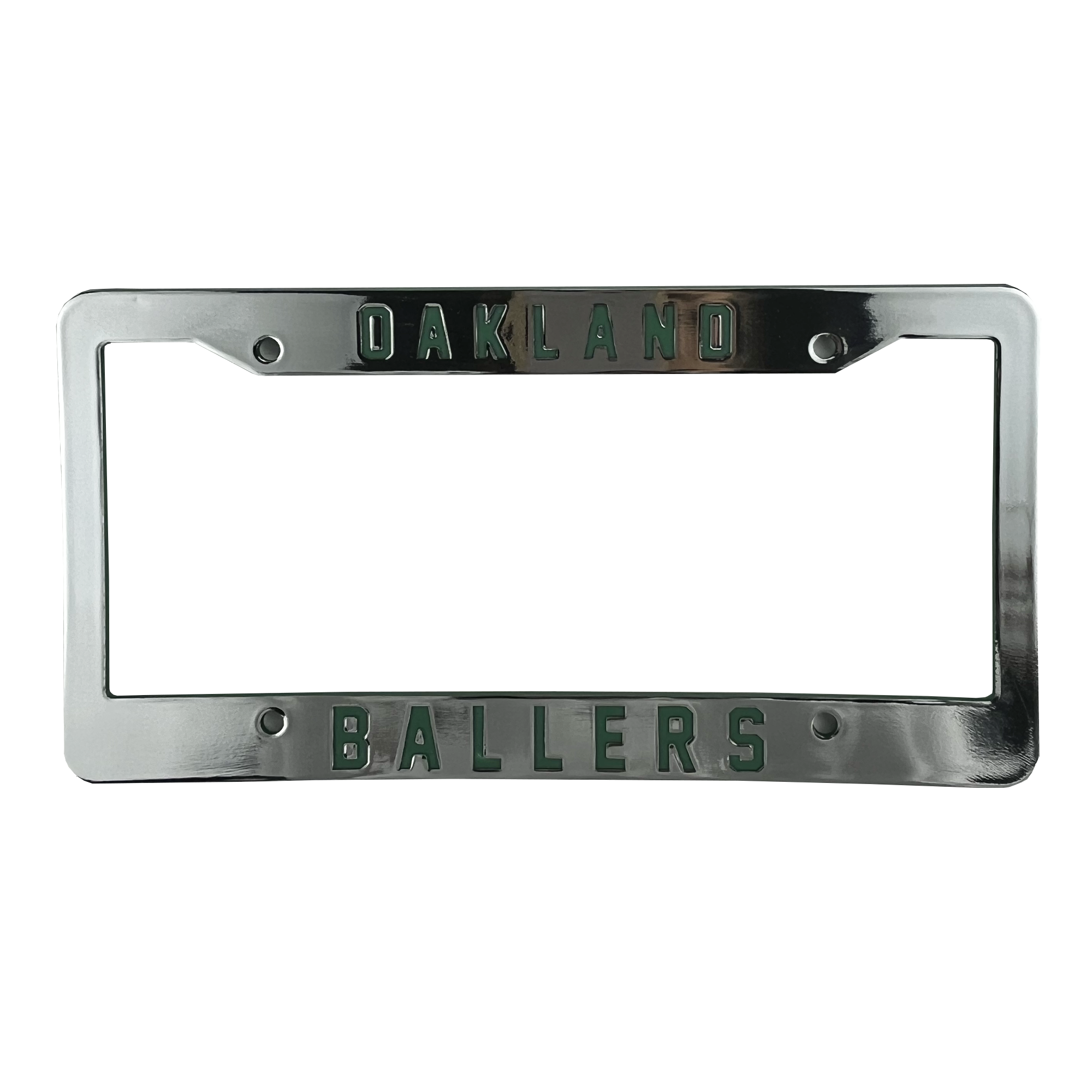 Oakland Ballers License Plate Frame 7755948916851