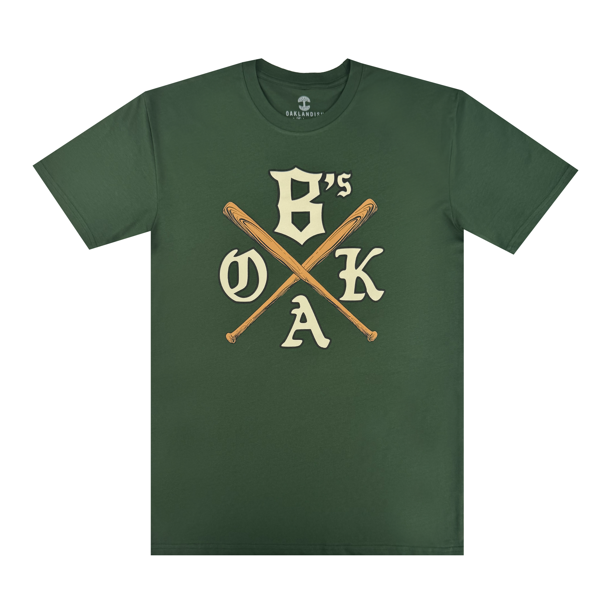 OAK Bat Tee 7968182993011