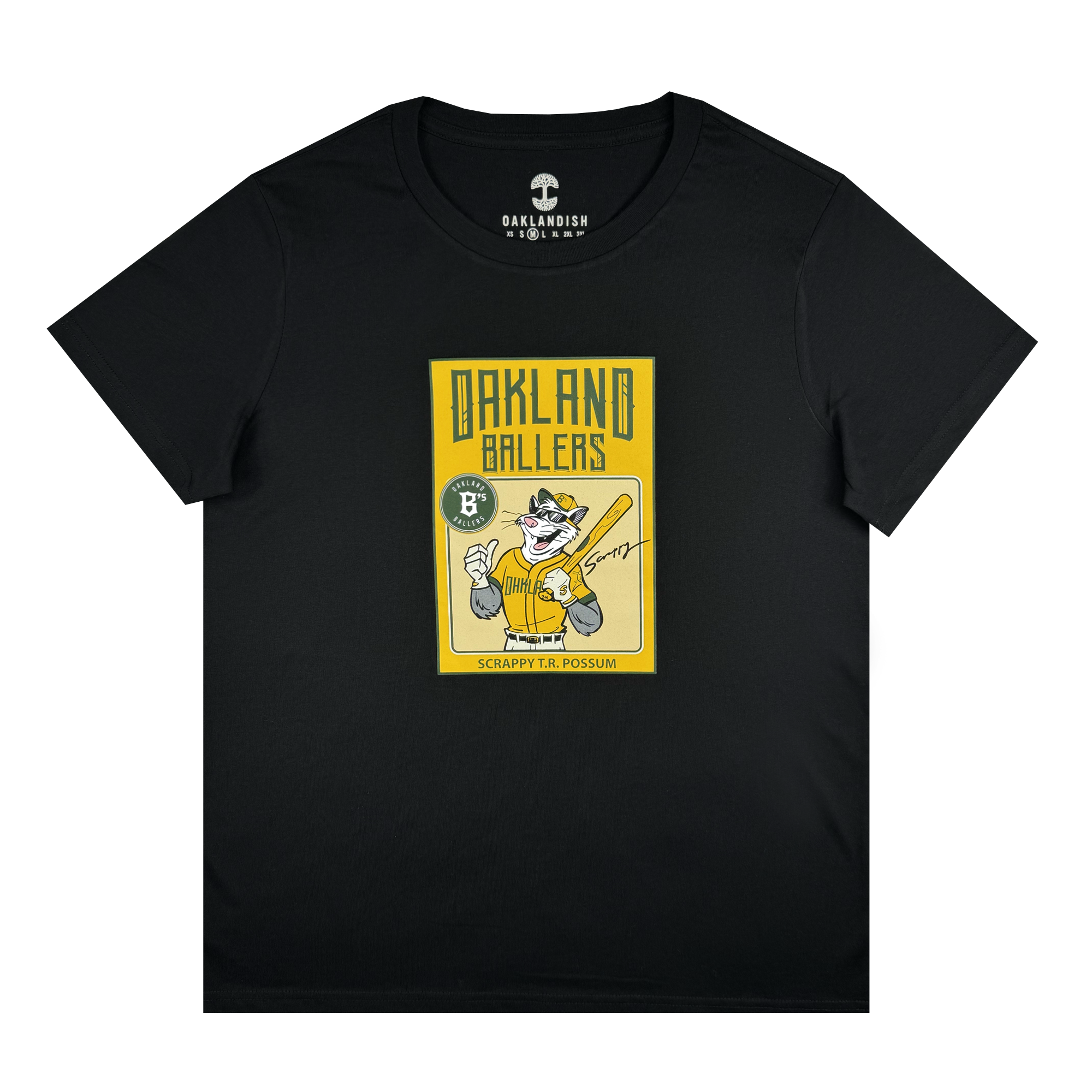 Women's Scrappy Rookie Card Tee 7839407243379
