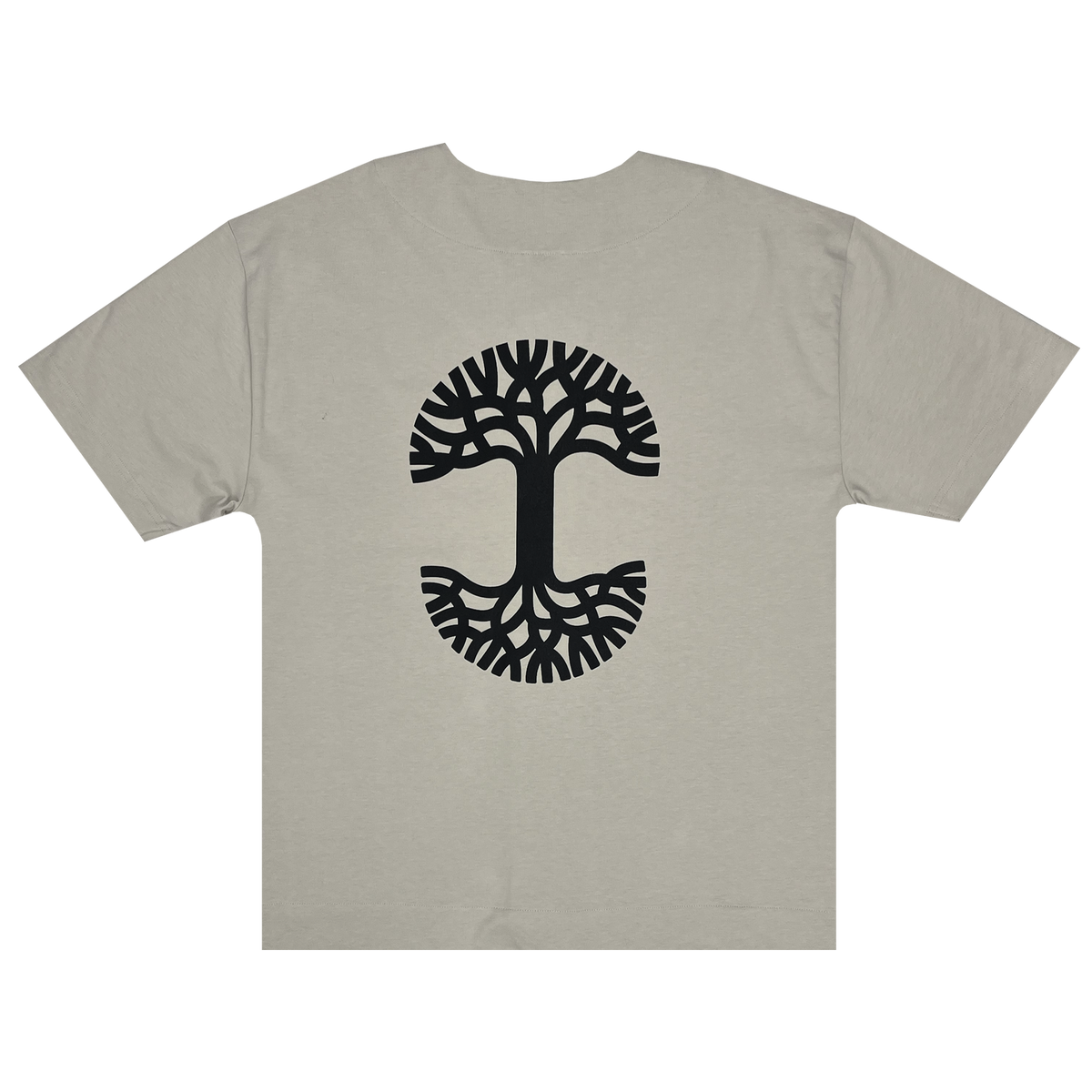 Button-up Baseball Jersey - Oaklandish Logos & Wordmarks, Bone