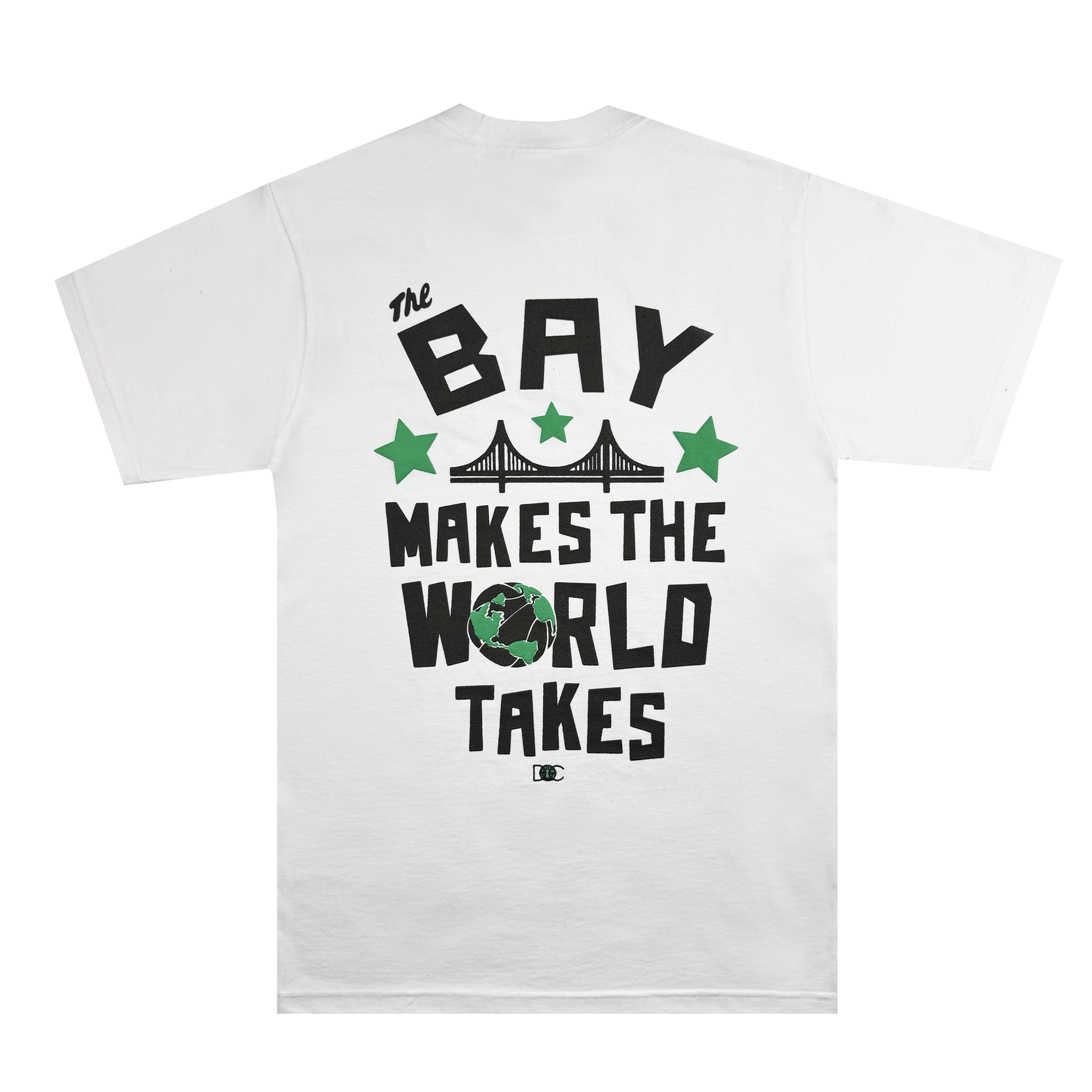 Bay Bridge Tee by DOC 7841186414707