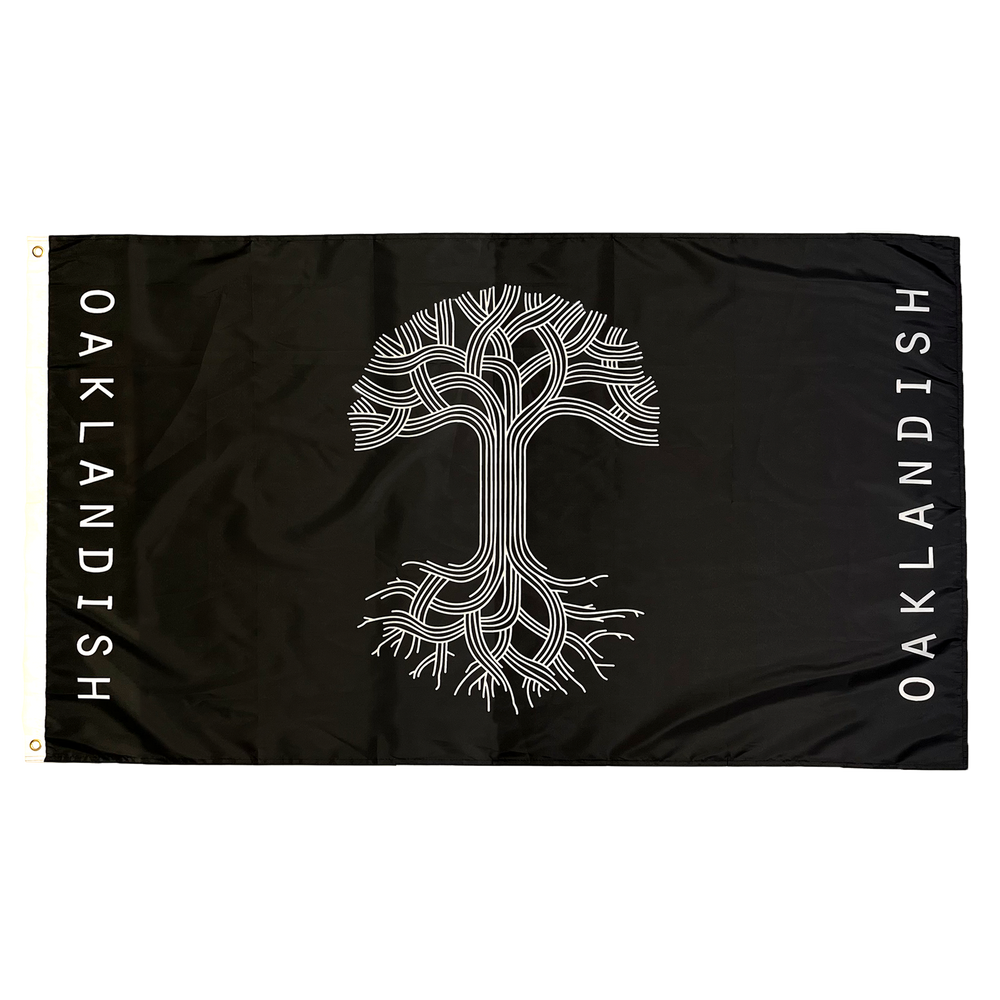 Oaklandish Classic Logo Flag 7762581192819