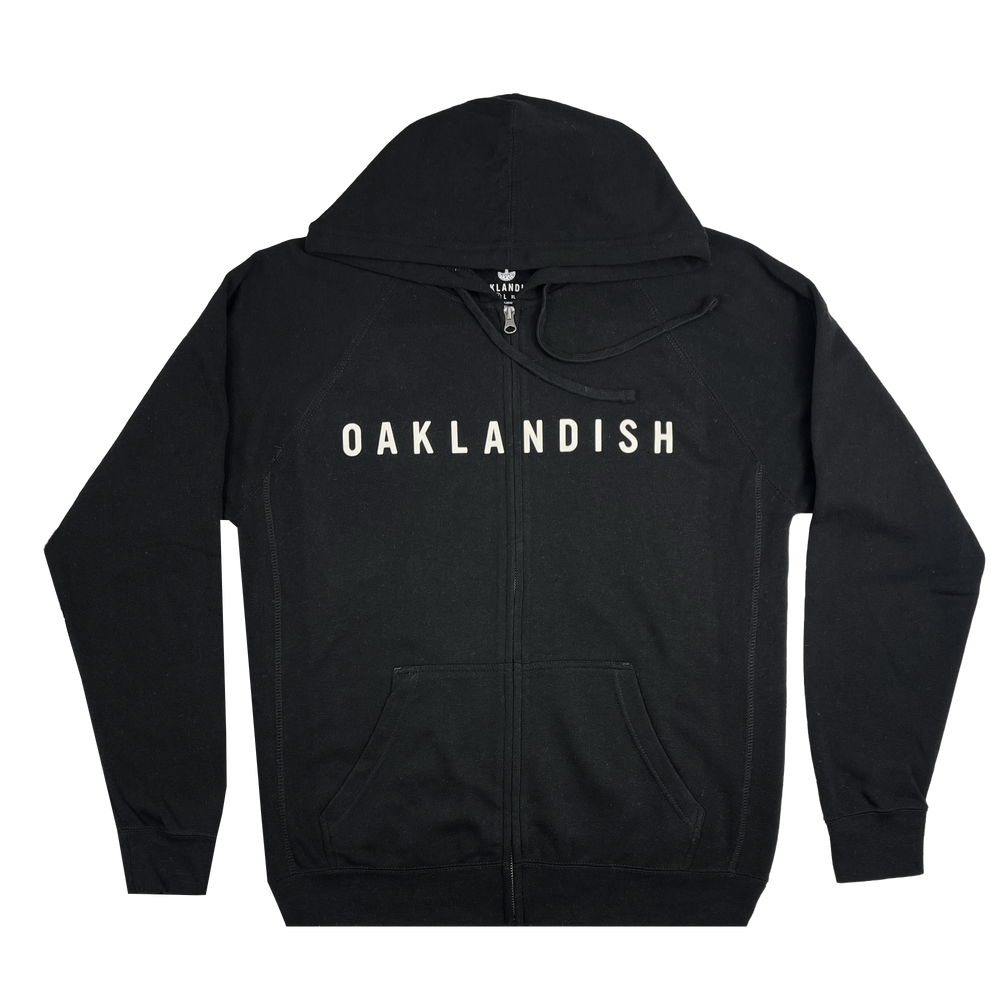 Oaklandish Classic Zip Hoodie 7755948621939
