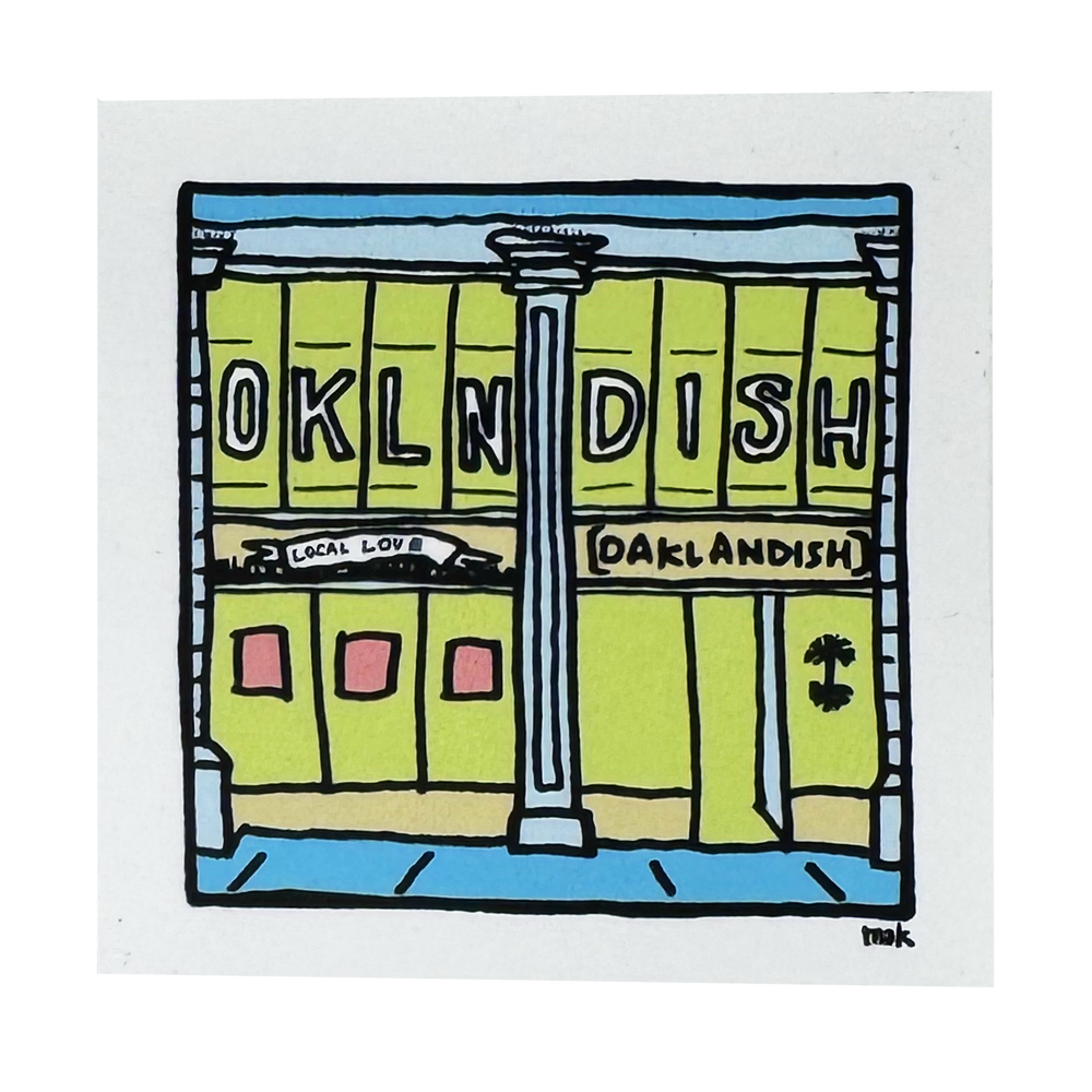 Oaklandish Apparel & Accessories - Civic Pride By Design