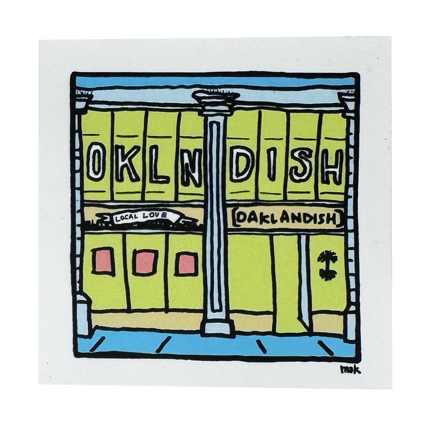 Oaklandish Apparel & Accessories - Civic Pride By Design