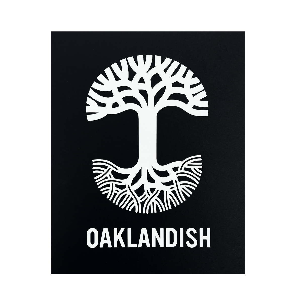Oaklandish New Logo Print