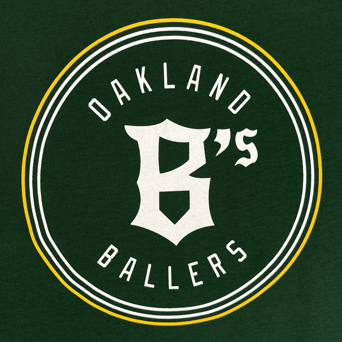 Oakland Ballers Logo Tee 7263243370611