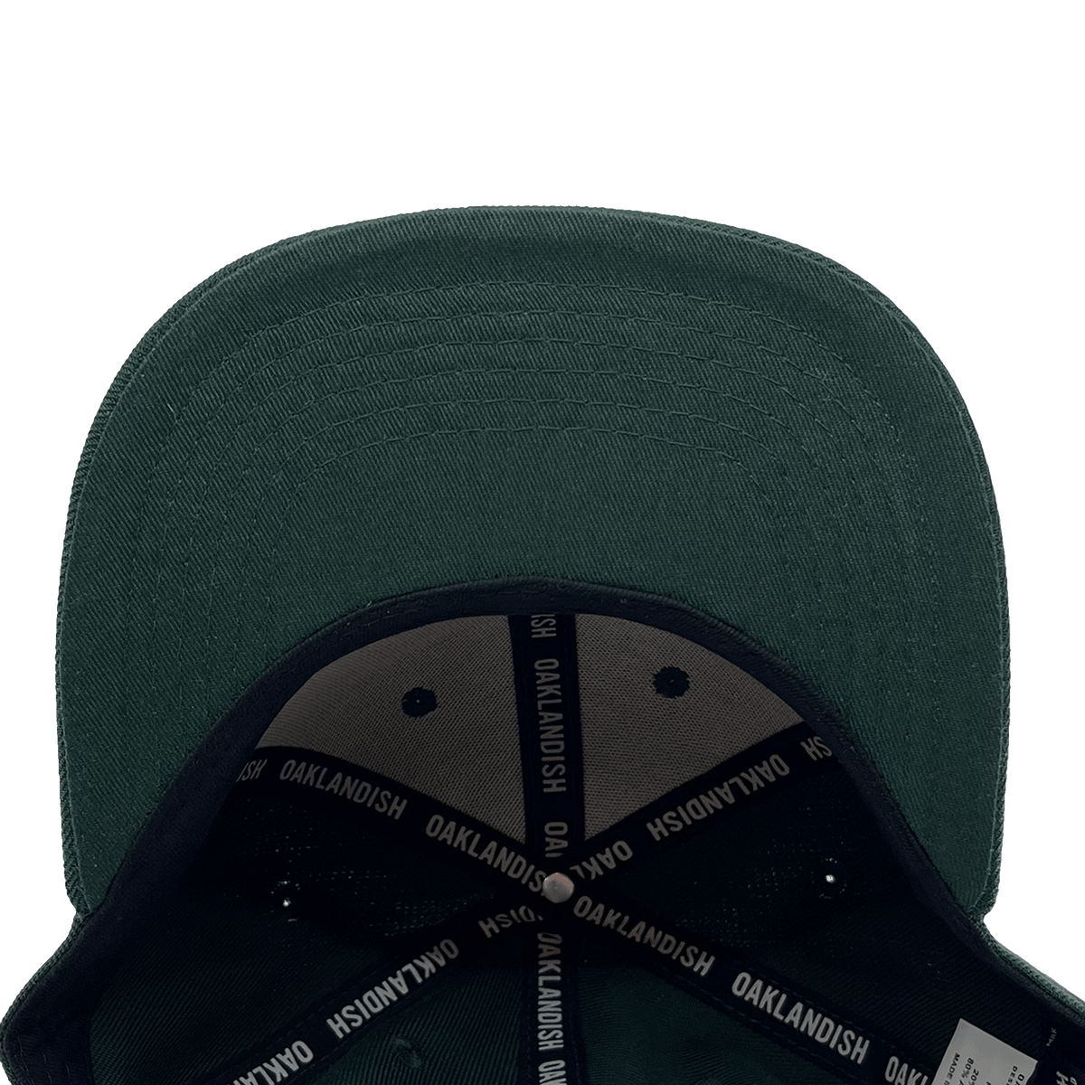 Hat - Oakland Ballers Embroidered B's Logo, Snapback