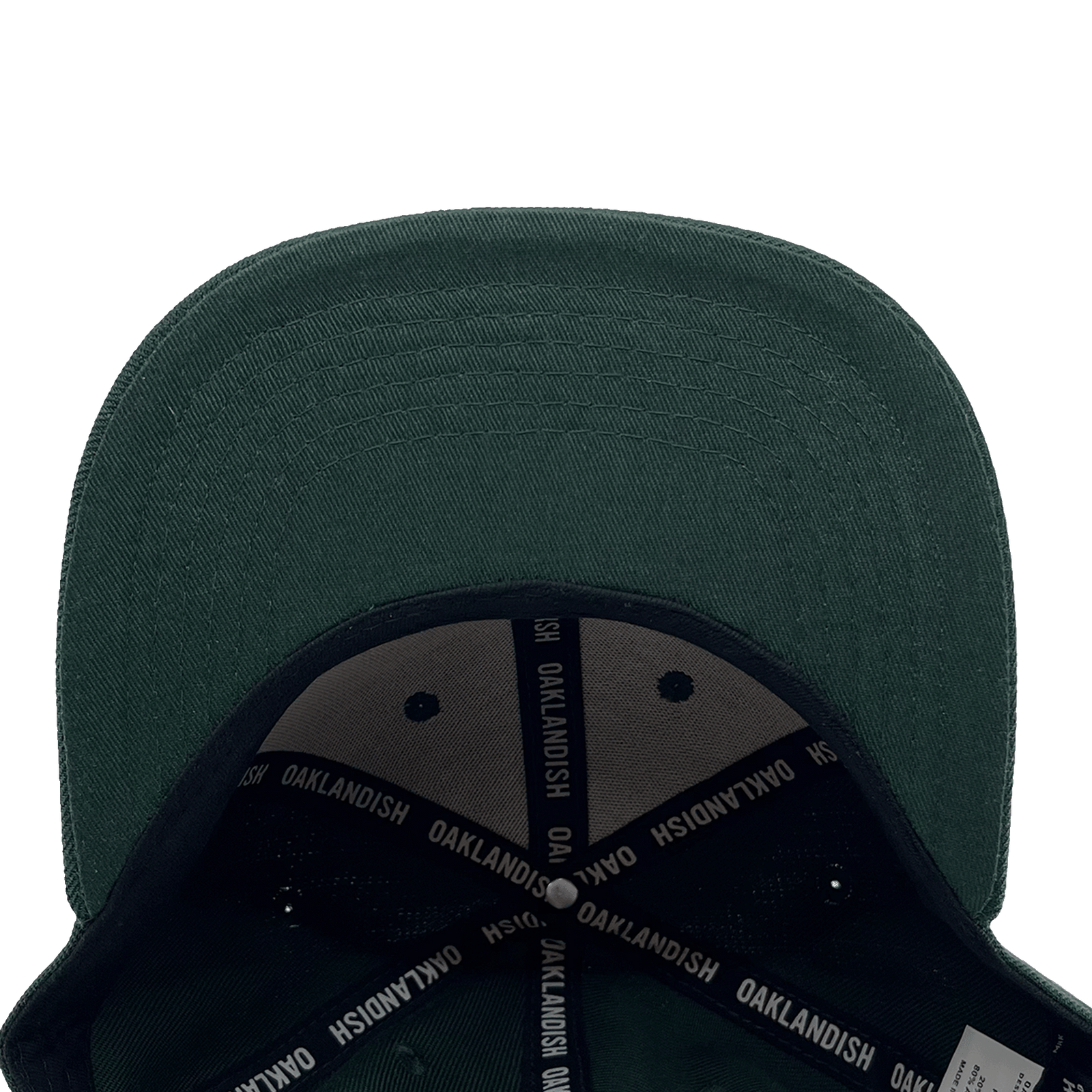 Hat - Oakland Ballers Embroidered B's Logo, Snapback