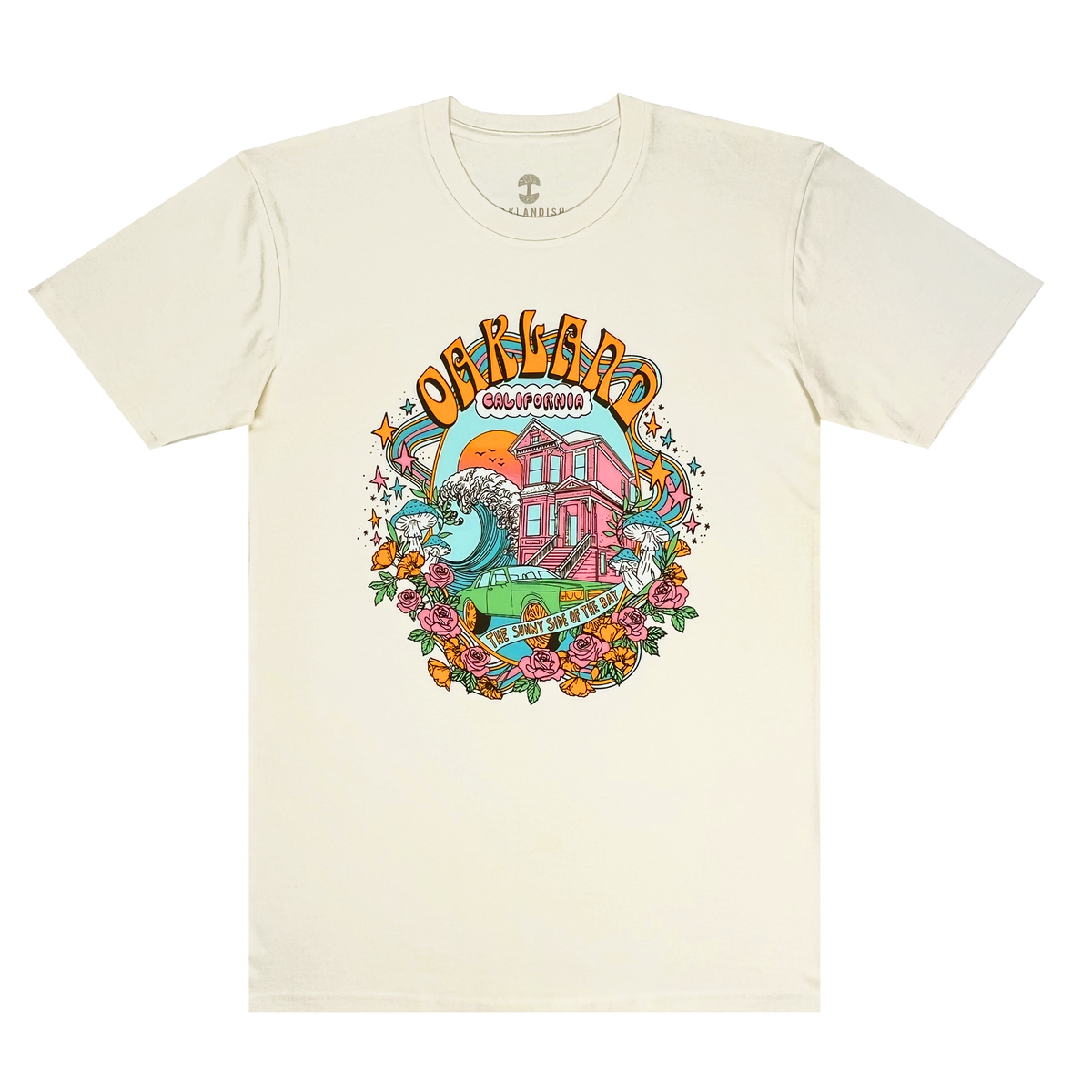 Oaklandish Oakland Dream Tee - Civic Pride by Design 7201628651635