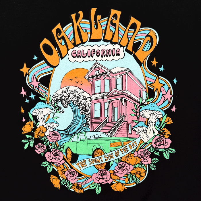 Women's T-Shirts Collection - Oaklandish Civic Pride By Design