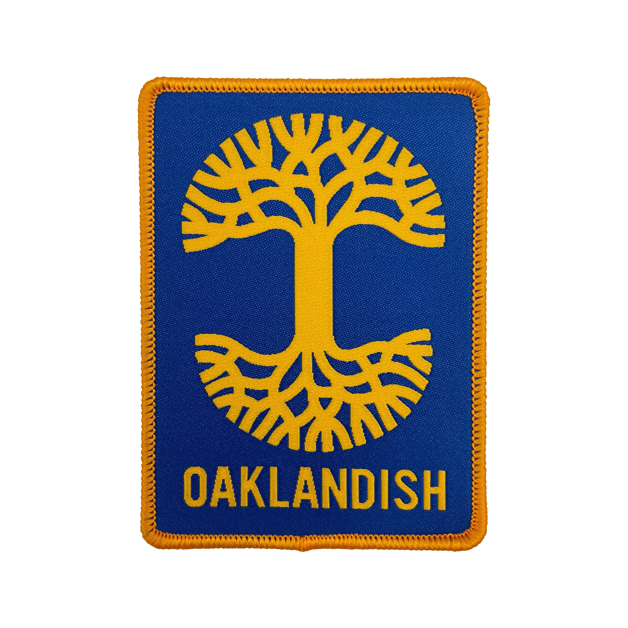 Oaklandish Rectangle Patch 7155181453427