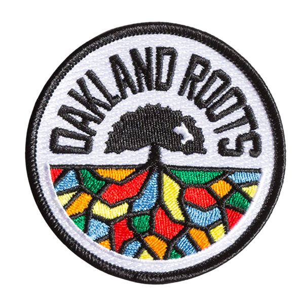 Iron-On Patch - Oakland Roots SC Logo: Wear Oakland's Magic - Soccer