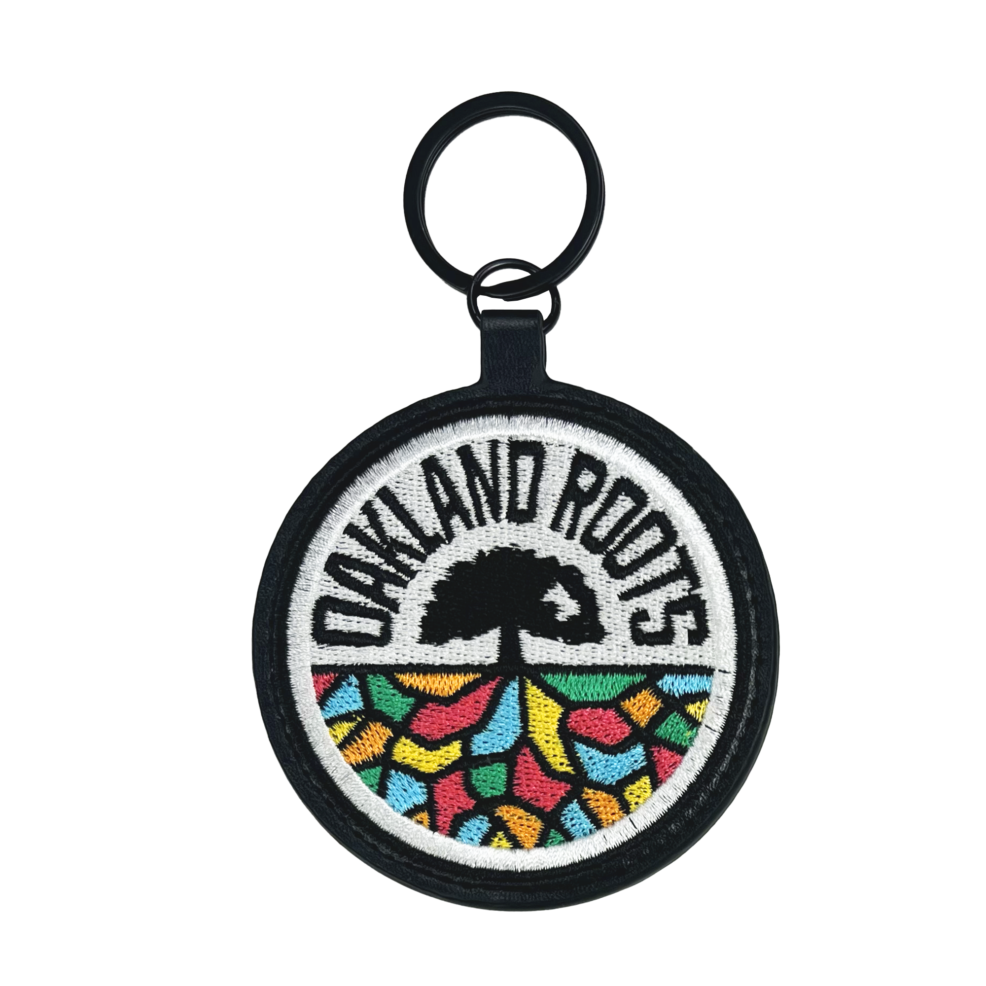 Oakland Roots SC Logo Keychain 7698781962355