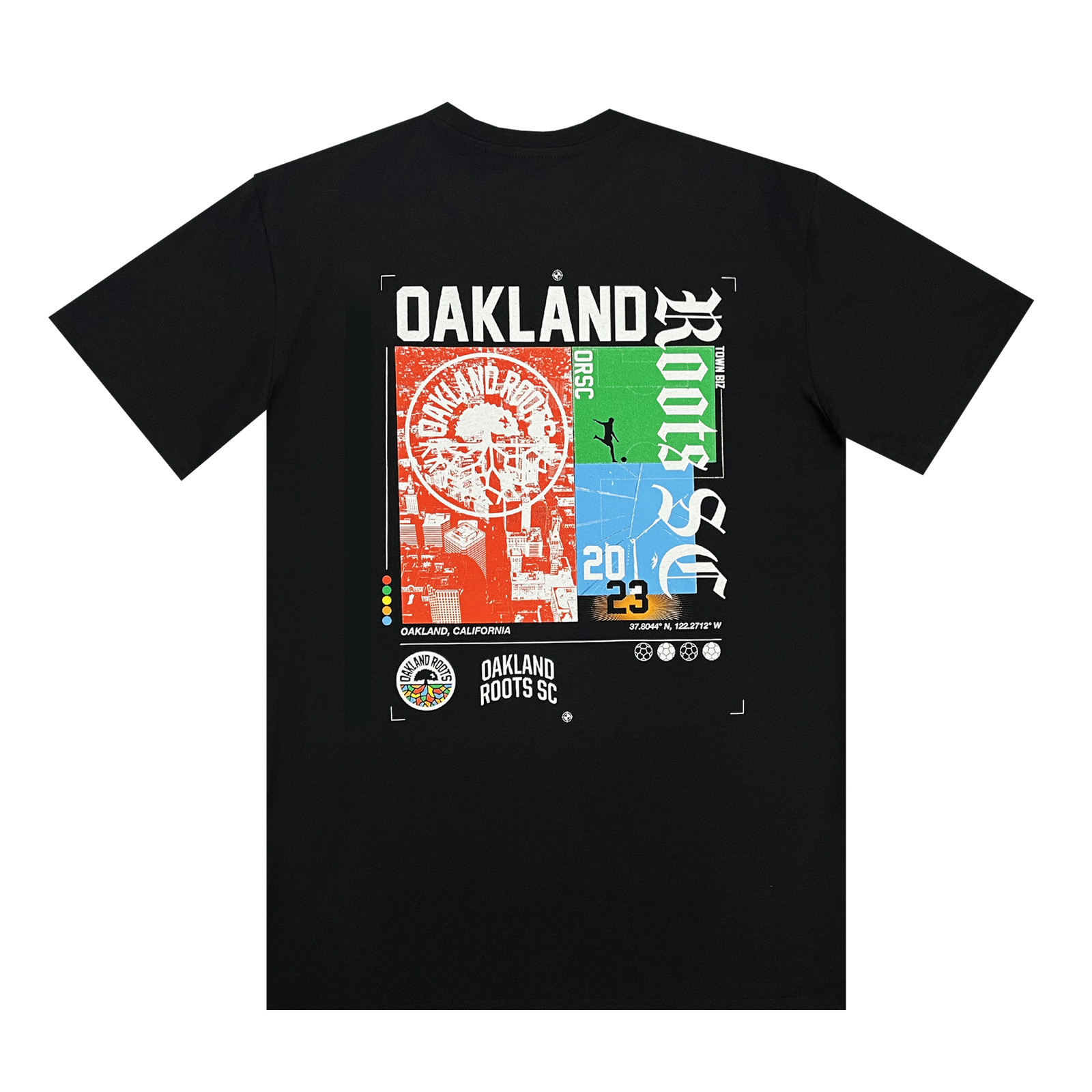 Apparel & Accessories Collection - Oakland Roots Sports Club