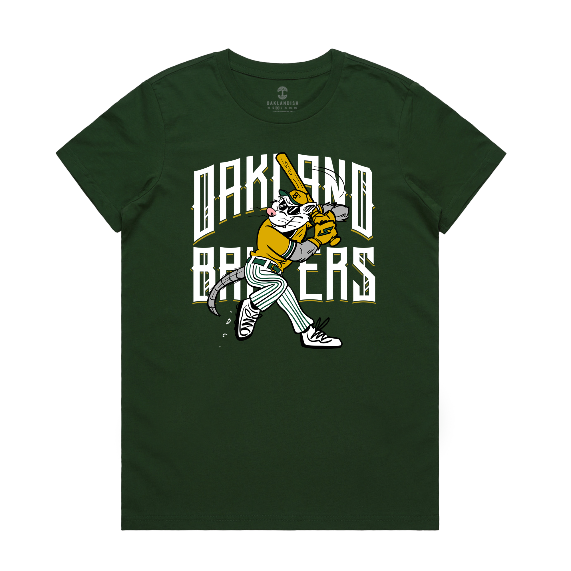 Women's Slugging Scrappy Tee 7839407145075