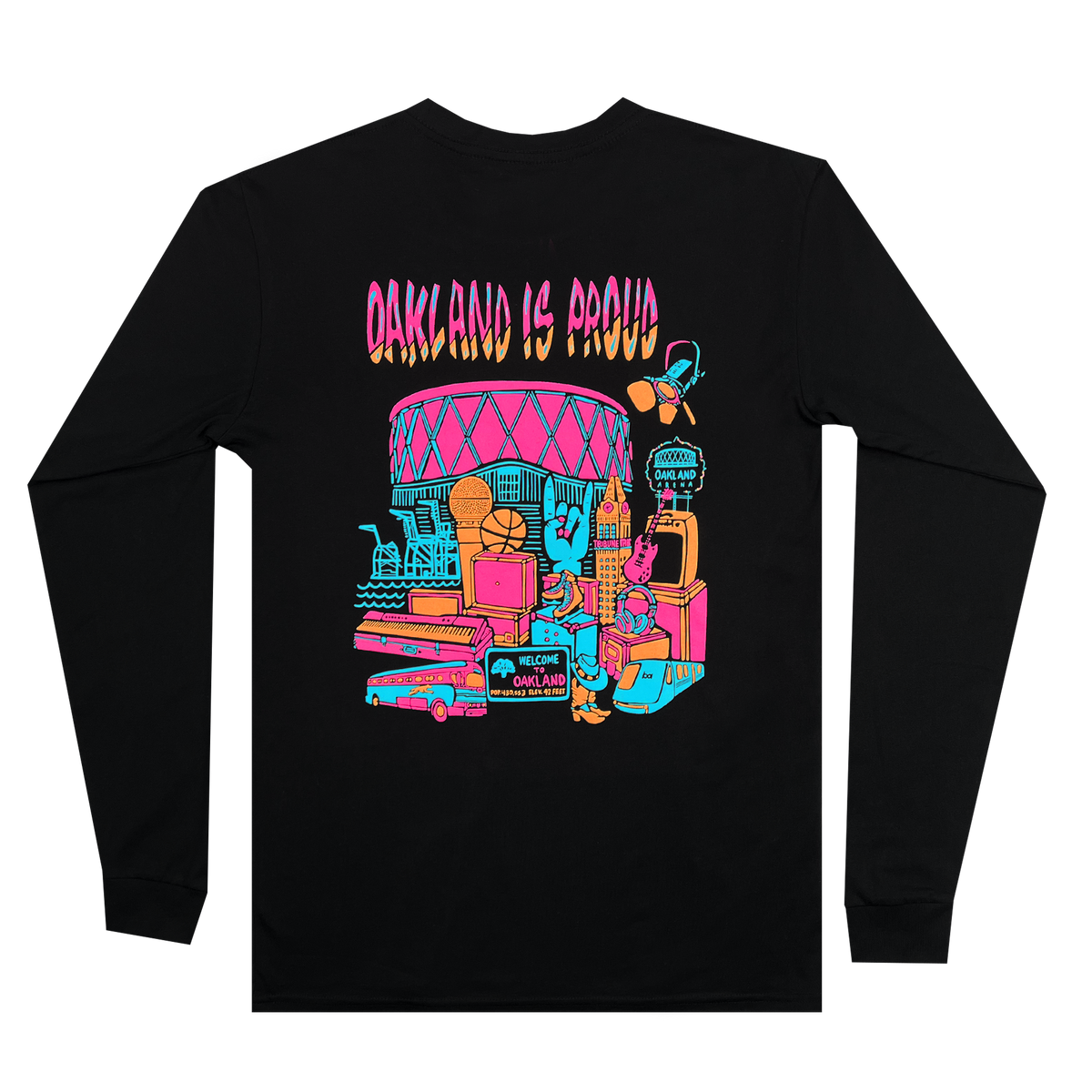 Men's T-Shirts & Tank Tops - Oaklandish Civic Pride By Design