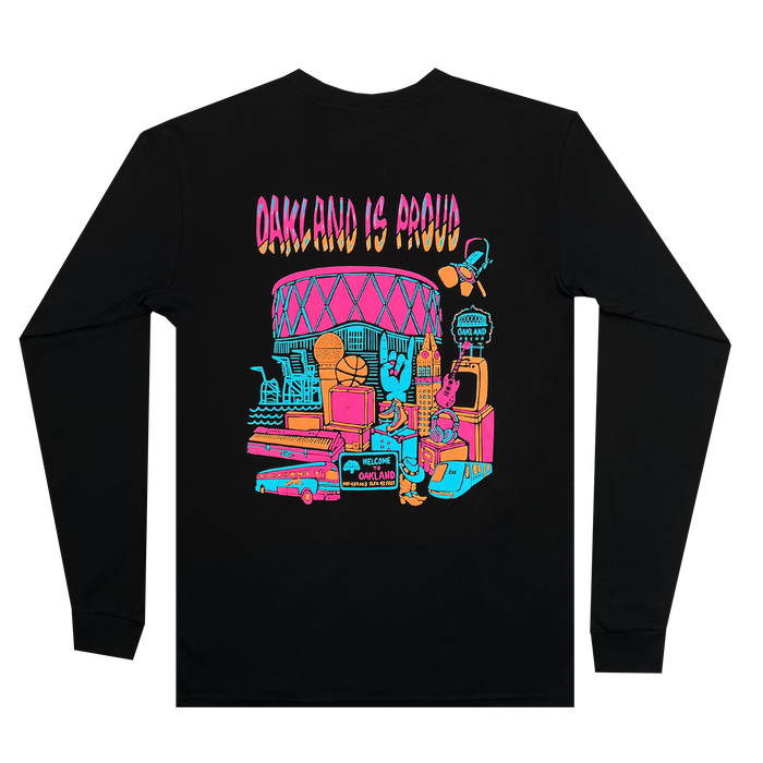 Men's T-Shirts & Tank Tops - Oaklandish Civic Pride By Design