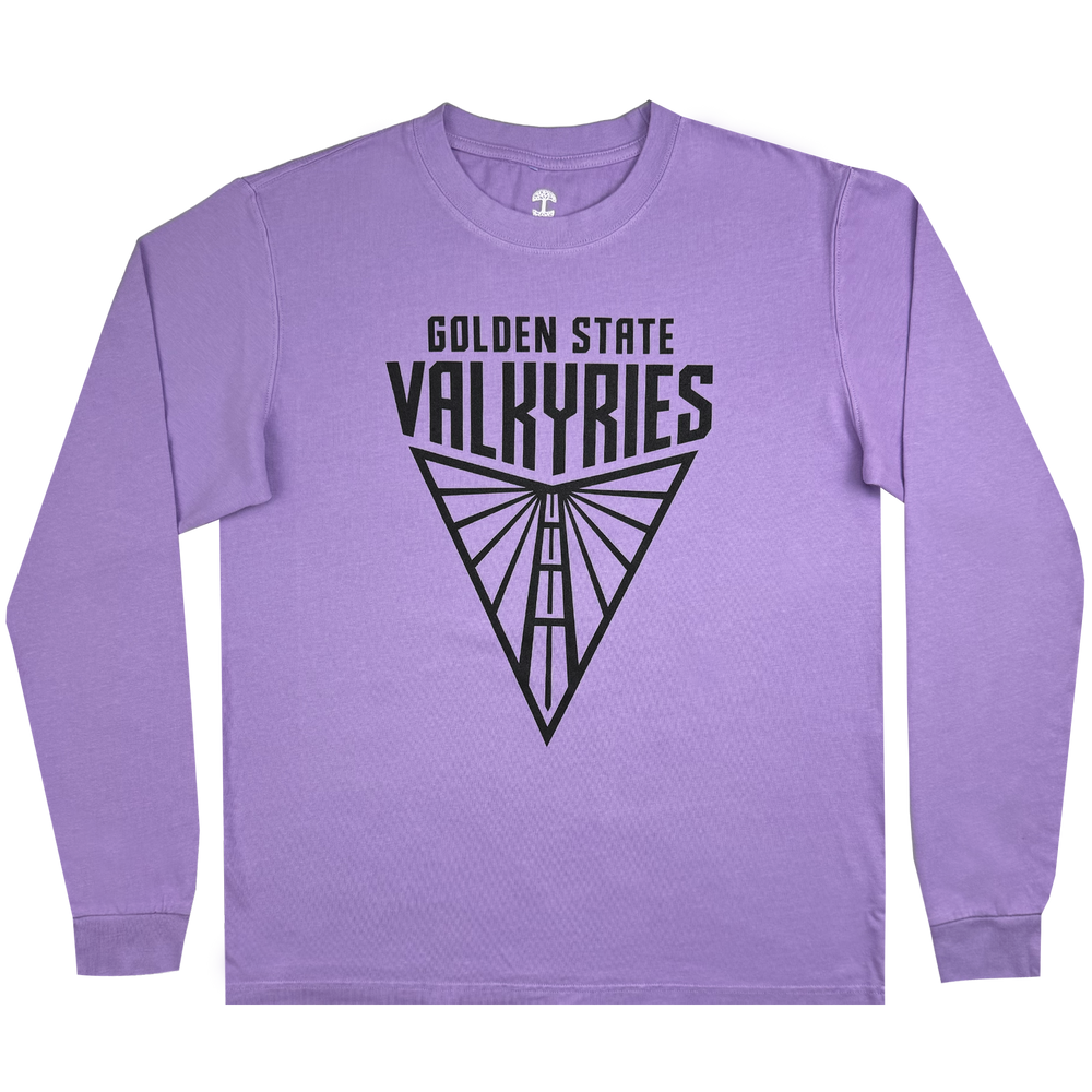 Golden State Valkyries Primary Heavy LS Tee 7798291923059