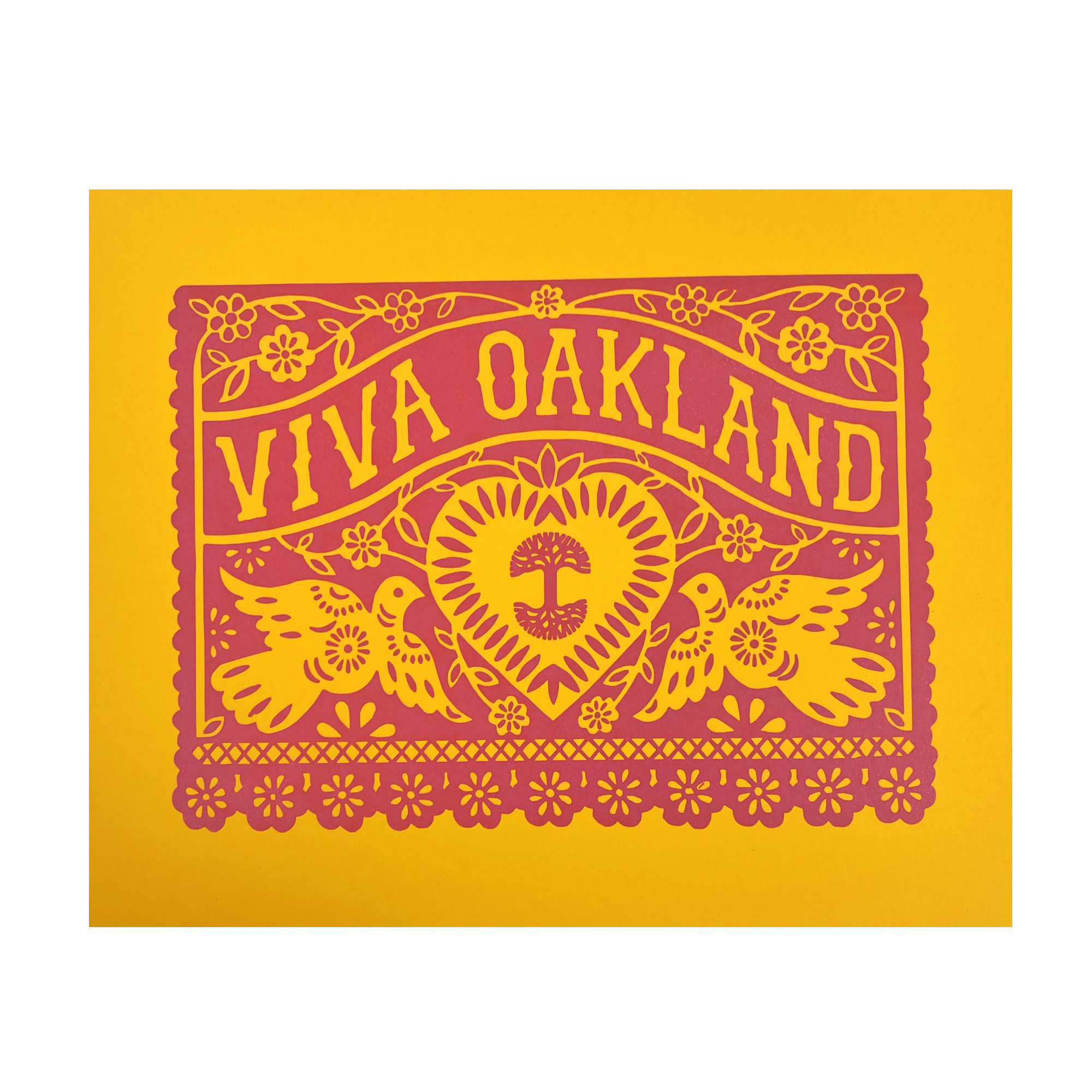 Viva Oakland Print 7312254435443