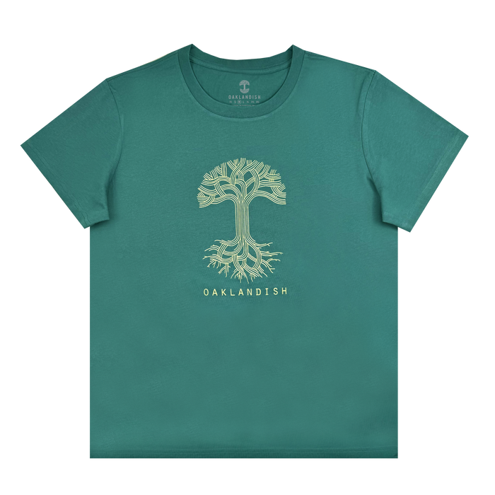 Women's T-Shirts Collection - Oaklandish Civic Pride By Design