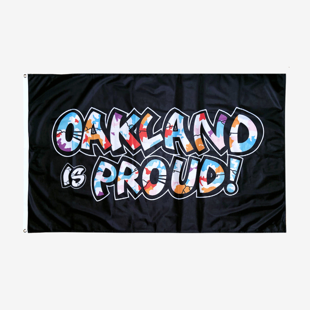 Flag - Del Phresh X Oaklandish: Show Oakland Pride with Collaboration ...